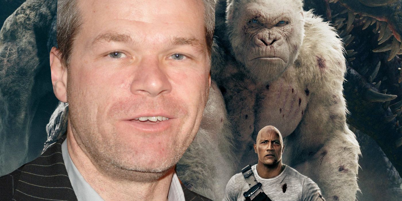 Uwe Boll Upset About Dwayne Johnson's Rampage