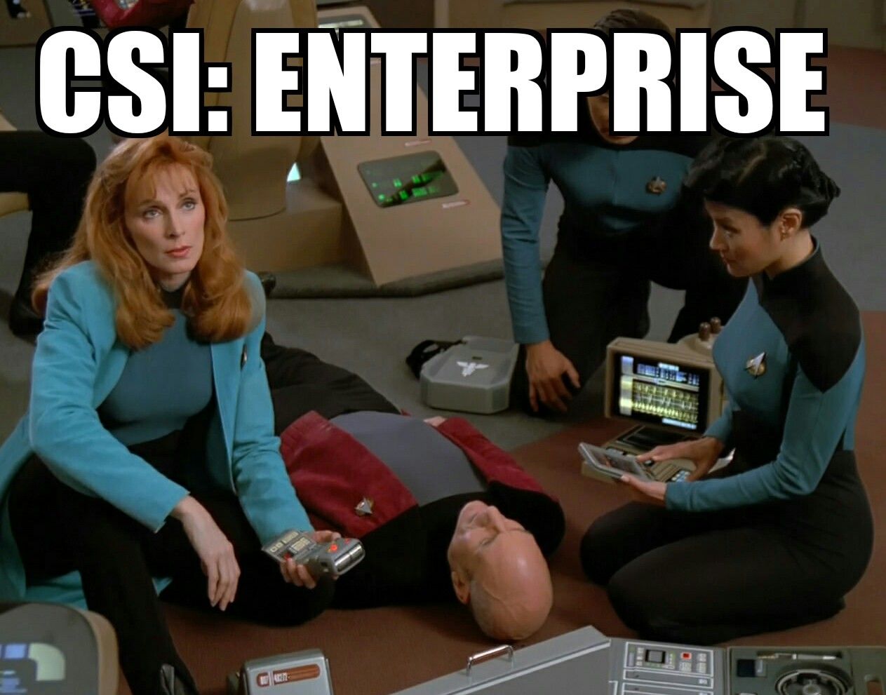 20 Hilarious Star Trek Memes That Will Split Your Sides