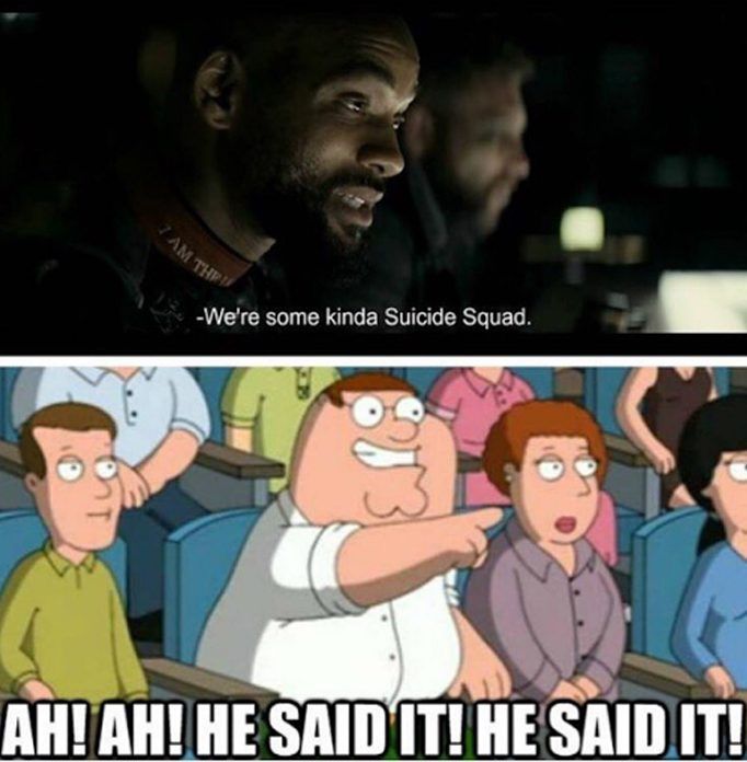 Funny DC Movie Memes