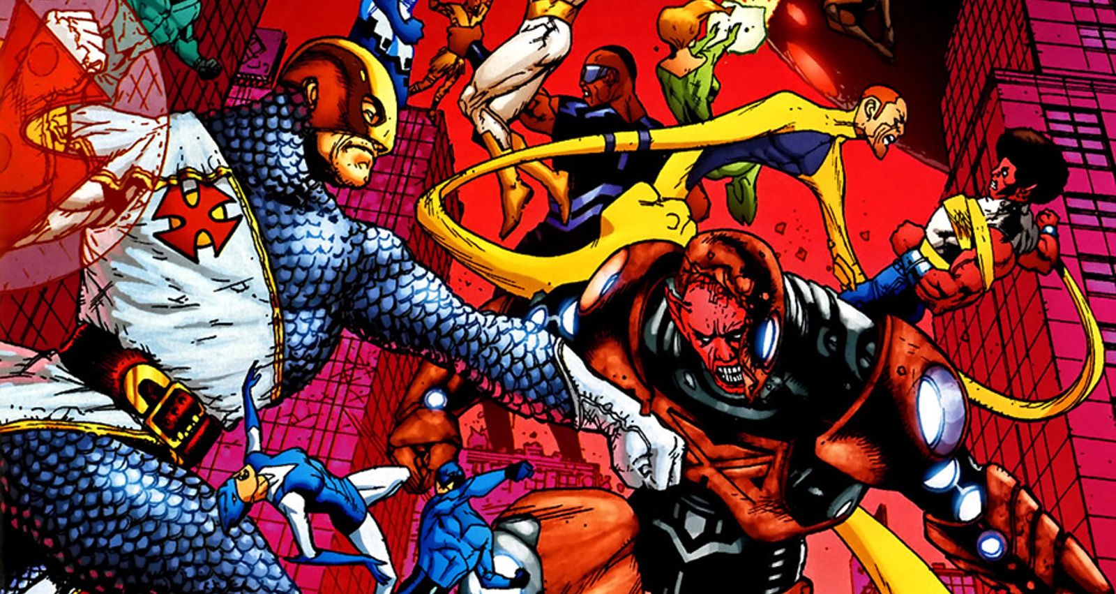 20 Marvel Easter Eggs You Completely Missed In DC Stories