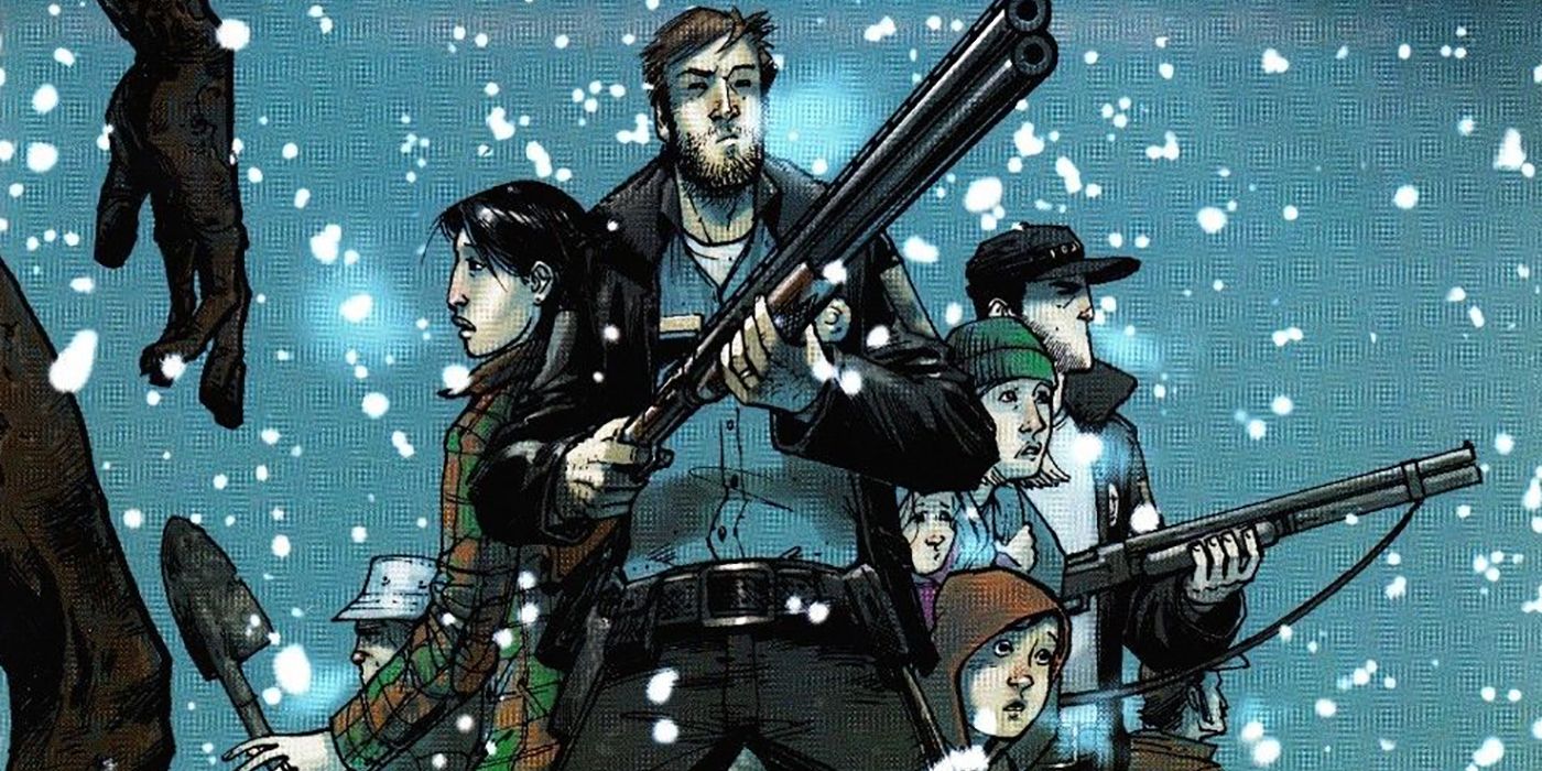 Walking Dead Producer Wants Frozen Zombie Spinoff