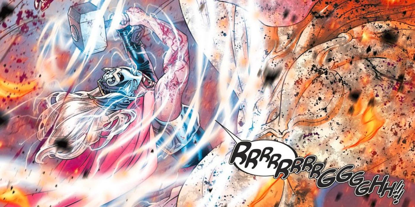 Jane Foster's THOR Finally Dies in Marvel Comics