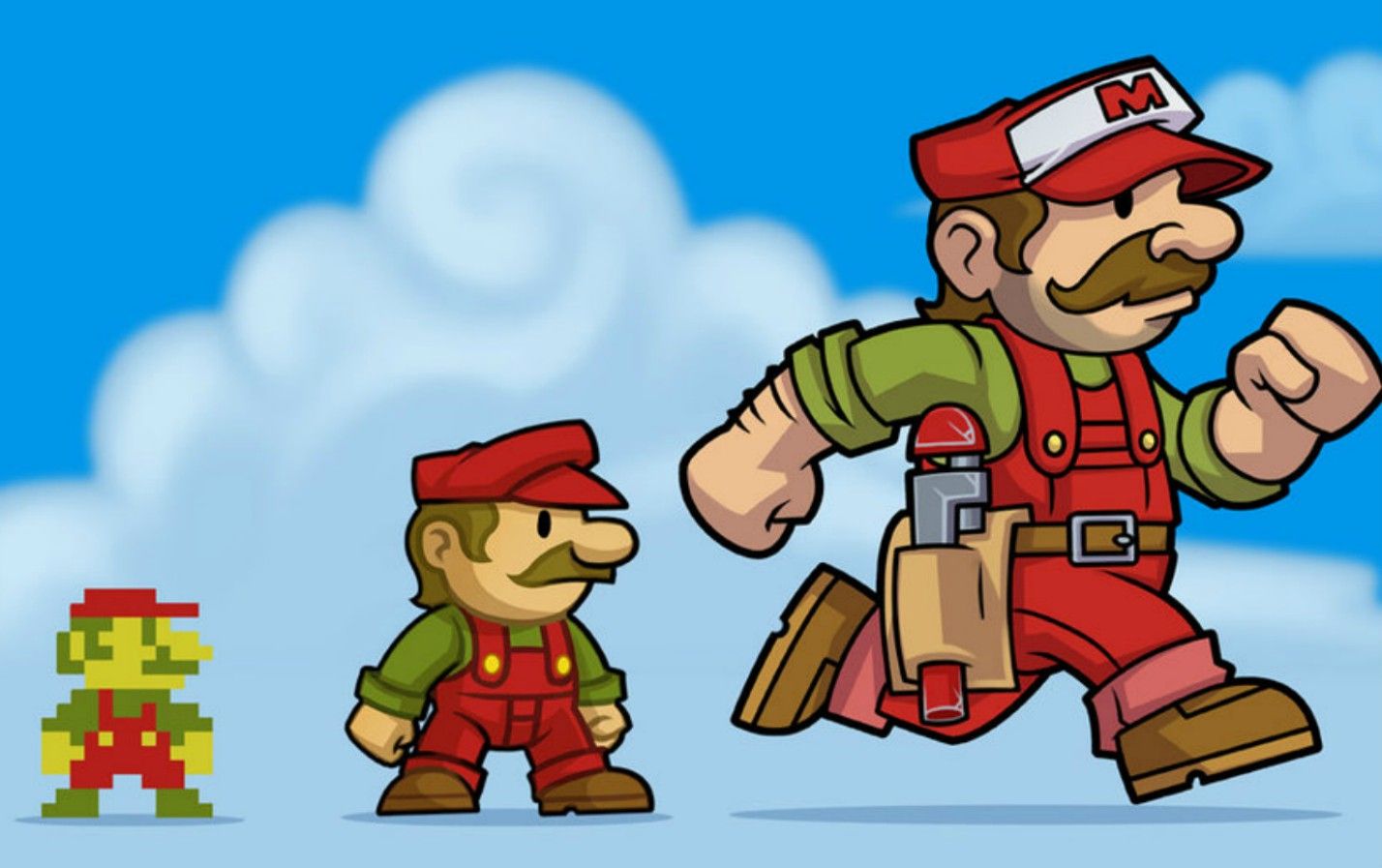 20 Crazy Fan Redesigns of Mario Characters