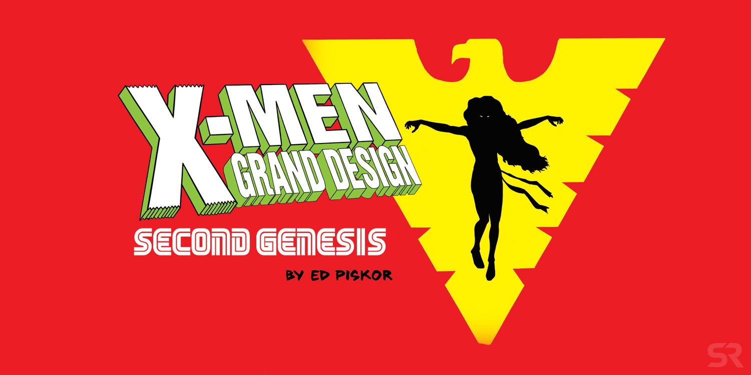Exclusive: X-Men: Grand Design, Second Genesis Cover Reveal