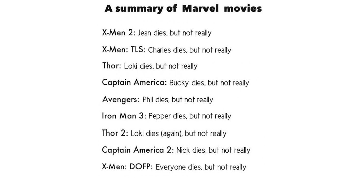15 Memes That Prove Marvel Makes Absolutely No Sense