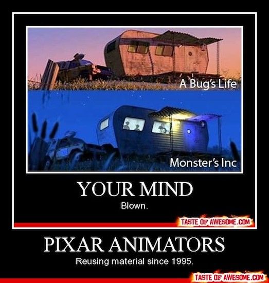 Pixar Theory Memes