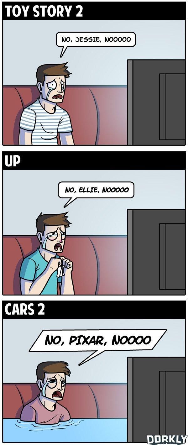 15 Pixar Memes That Prove The Movies Make No Sense