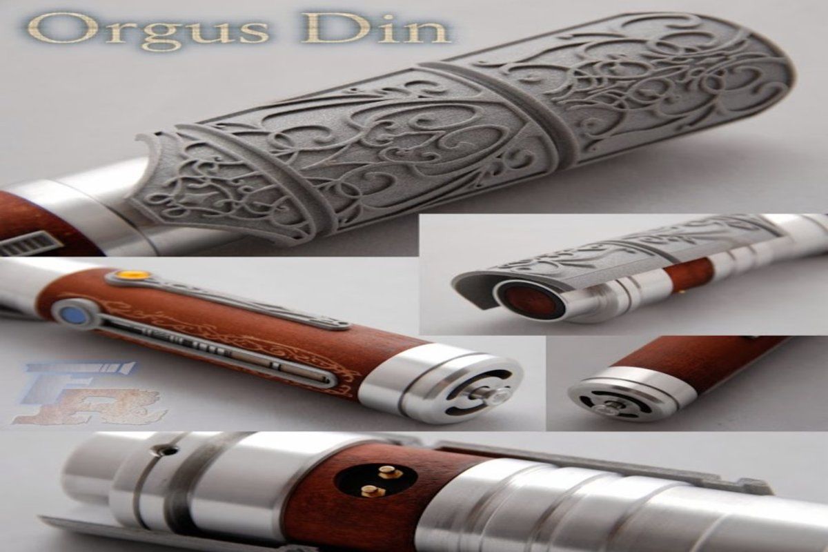 Star Wars: 15 Incredible Fan Made Lightsabers