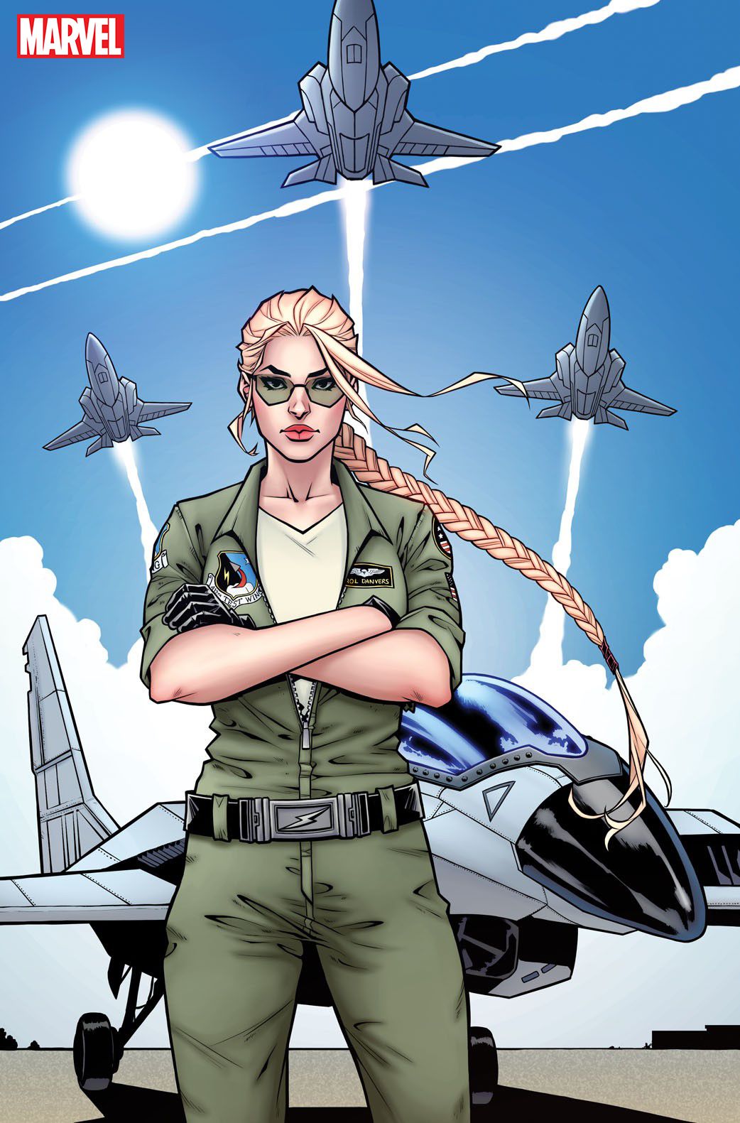 The Evolution of Captain Marvel, Carol Danvers' Comic Costume
