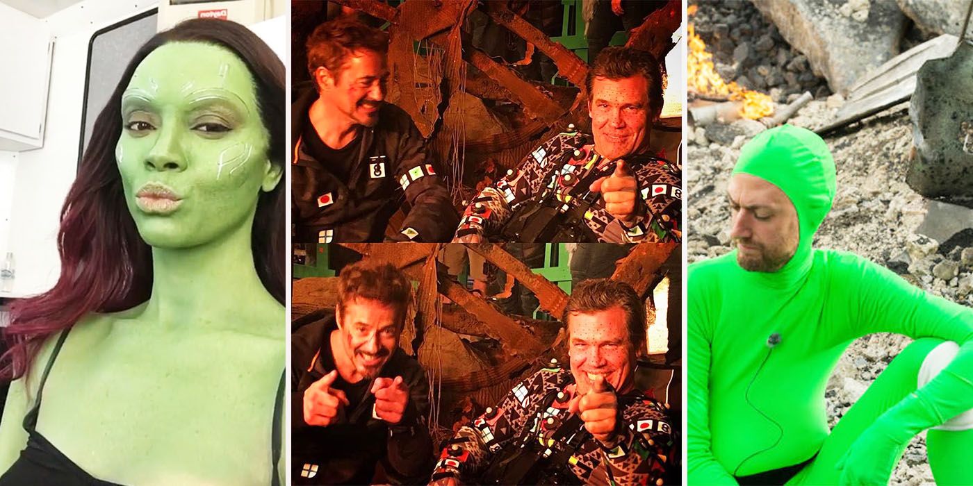 Avengers: 15 Behind-The-Scenes Photos That Will Completely Change ... Avengers: 15 Behind-The-Scenes Photos That Will Completely Change ...