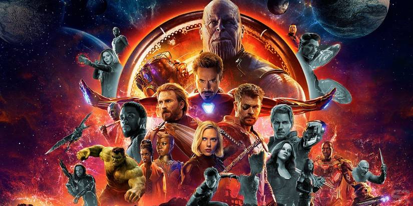 Avengers: Infinity War's Poster Teased Who Lives & Who Dies