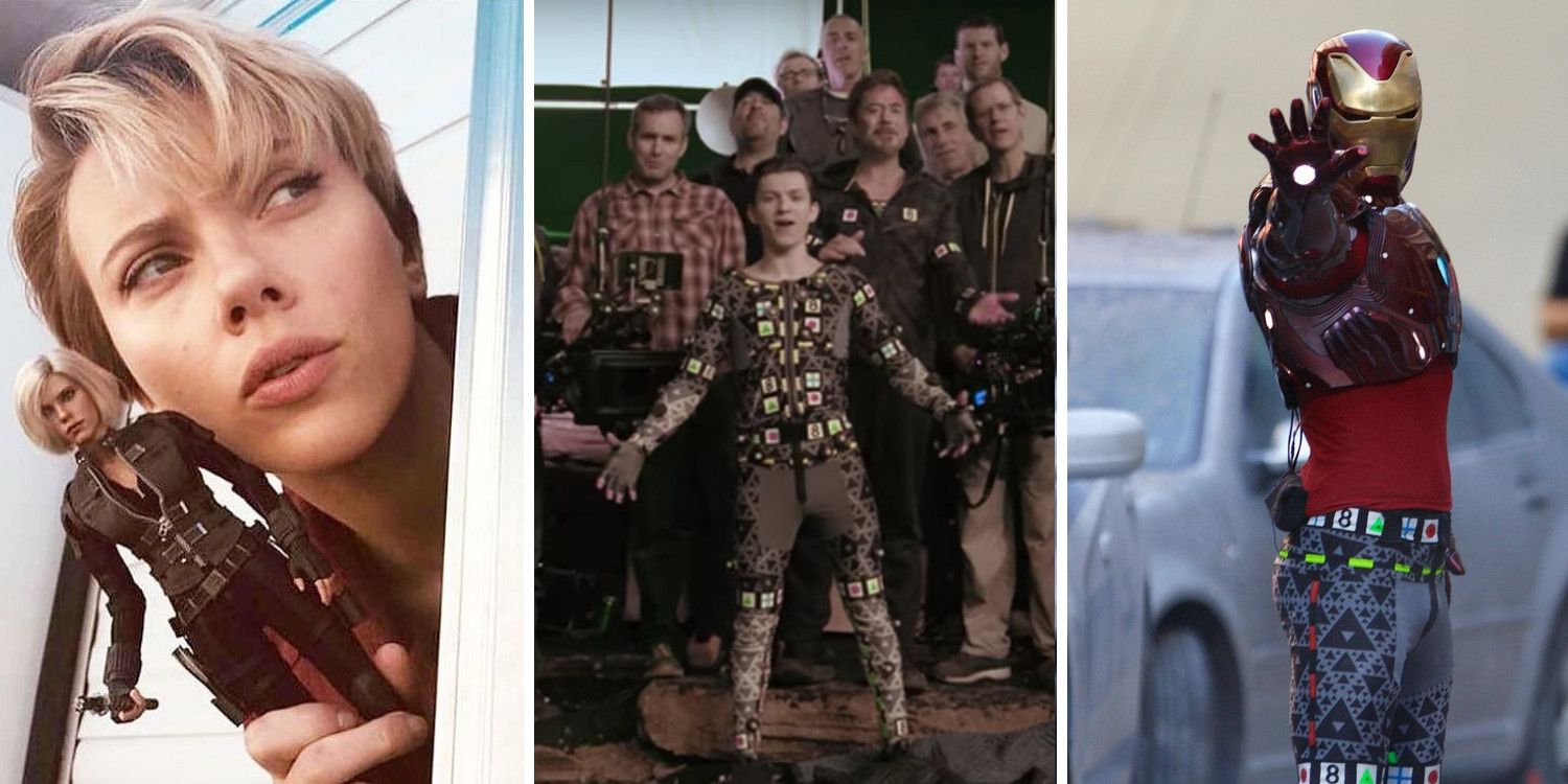 Avengers: 15 Behind-The-Scenes Photos That Will Completely Change ... Avengers: 15 Behind-The-Scenes Photos That Will Completely Change ...
