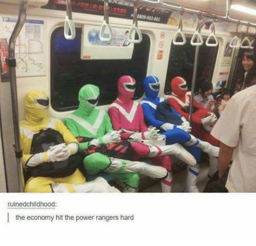 Power Ranger Squad Memes