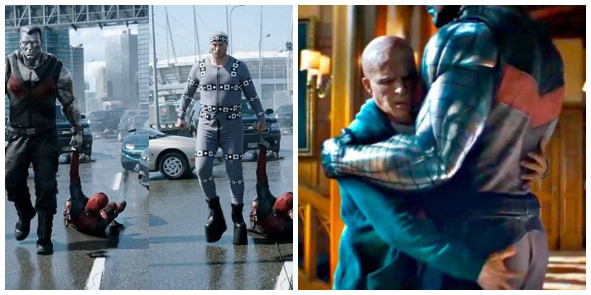 15 Behind-The-Scenes Photos That Completely Change Deadpool
