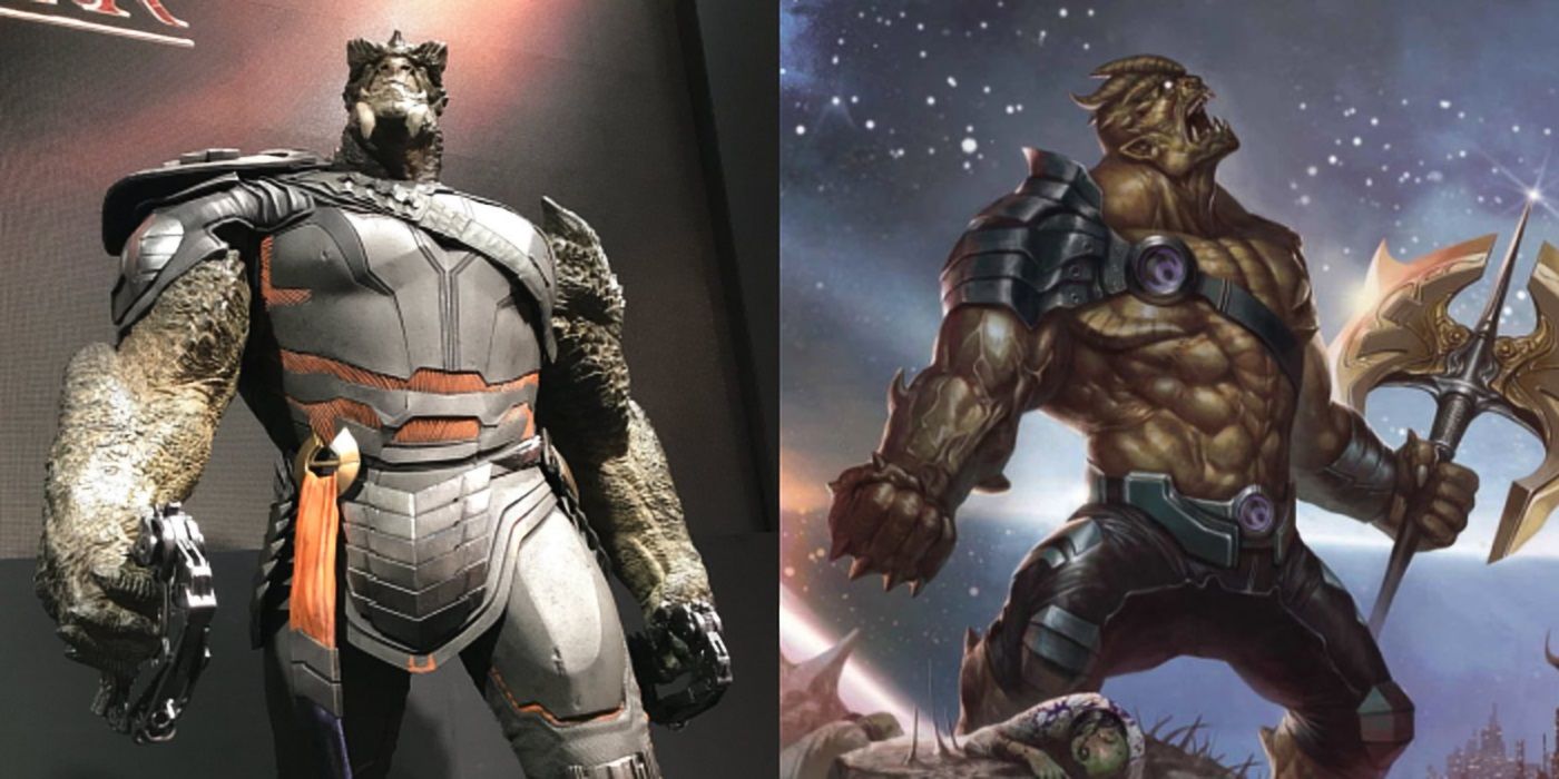 Avengers Infinity War Villains