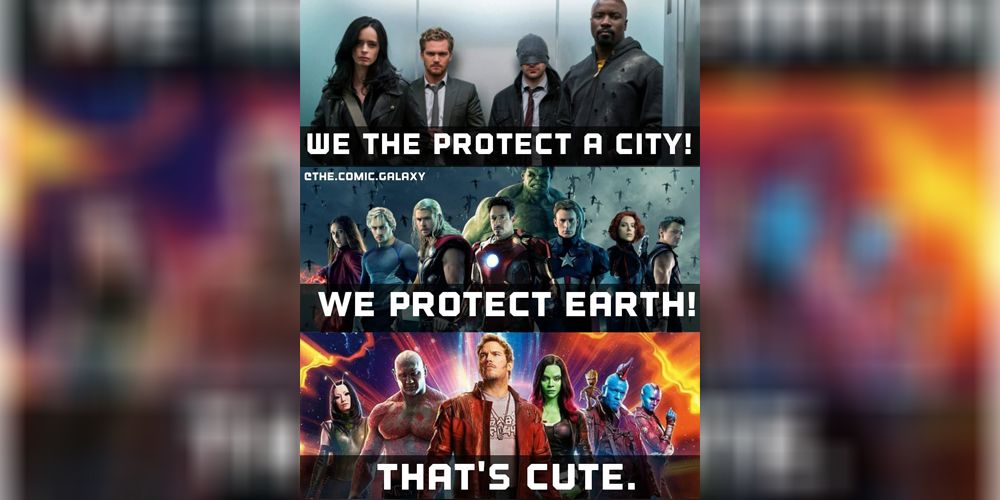 17 Memes That Show The Guardians Of The Galaxy Are Better Than The Avengers