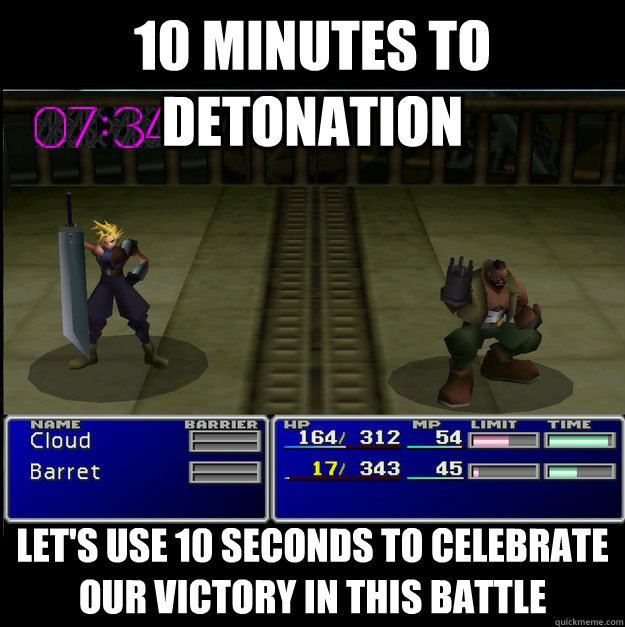 15 Final Fantasy Memes That Show The Series Makes No Sense