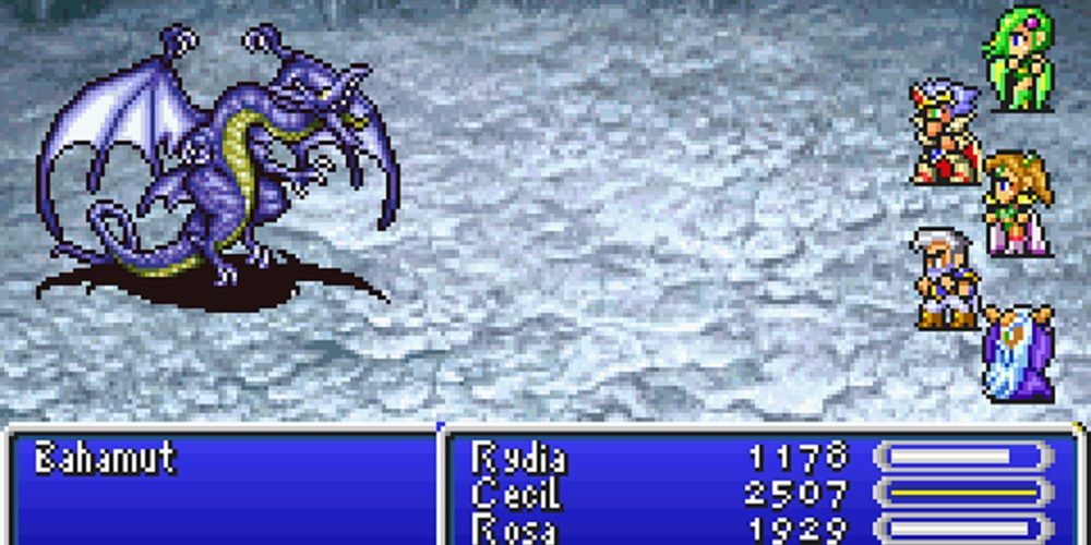 21 Hidden Locations In Final Fantasy