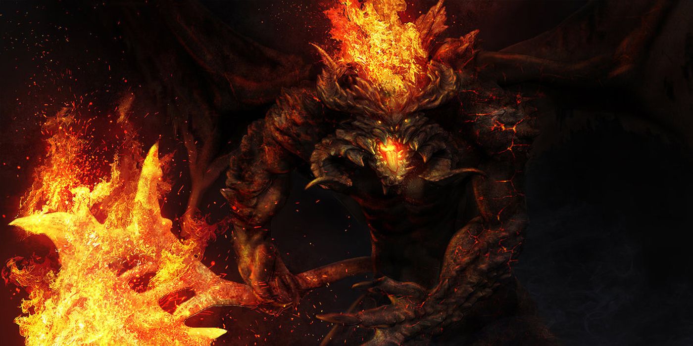 Lord Of The Rings: Every Supernatural Being Ranked From Weakest To ...