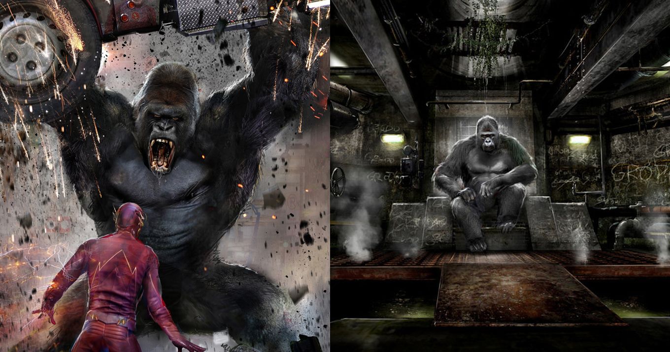 15 Unused Superhero Concept Art That Would Have Completely Changed The ...