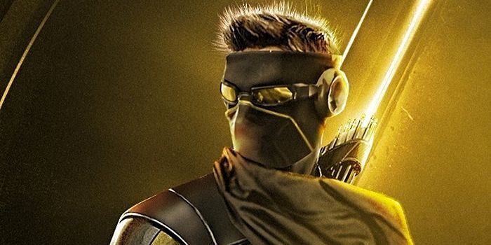Hawkeye Gets Fan-Made Infinity War Character Poster