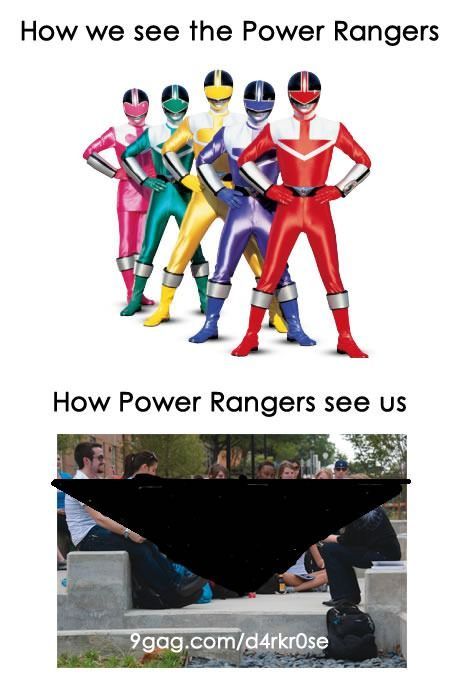 Power Rangers Memes