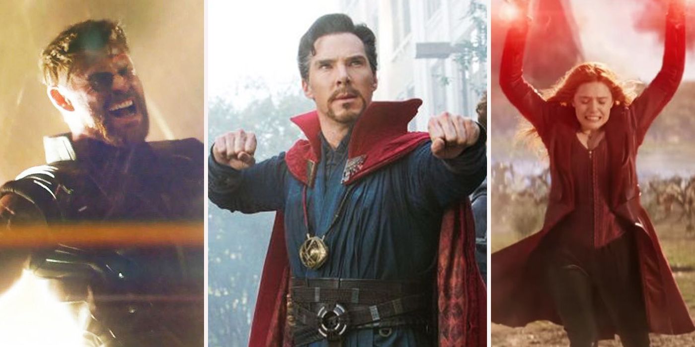 Infinity War: Every Fighter Ranked, From Worthless To Most Powerful