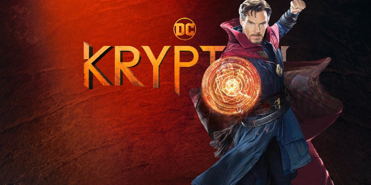 Krypton TV Show References Marvel's Doctor Strange
