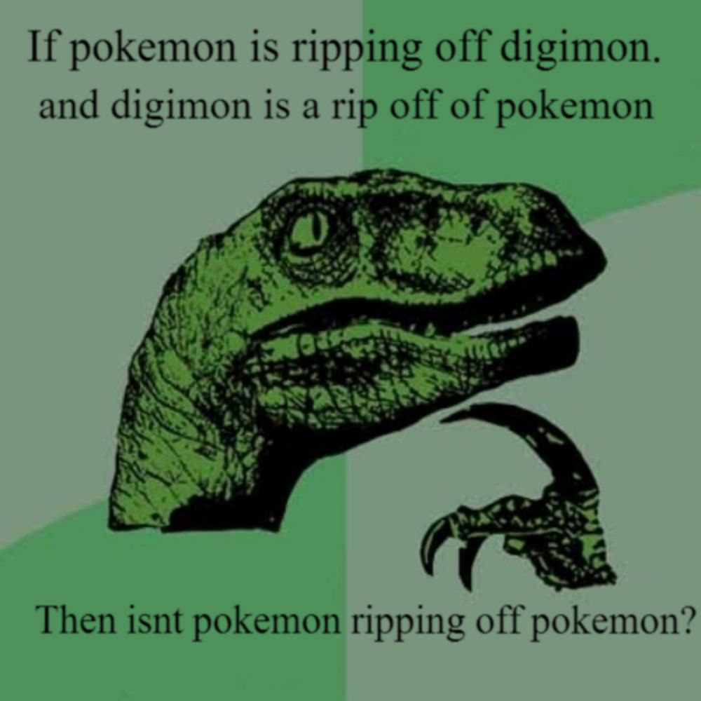 15 Hilarious Digimon Vs Pokemon Memes