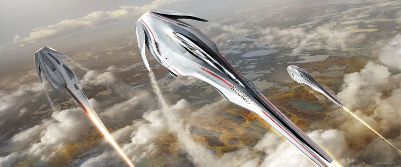 20 Crazy Star Trek Concept Art Designs Better Than What We Got