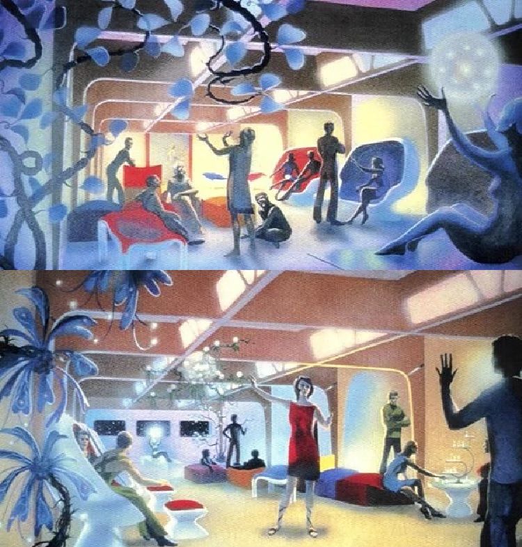 20 Crazy Star Trek Concept Art Designs Better Than What We Got