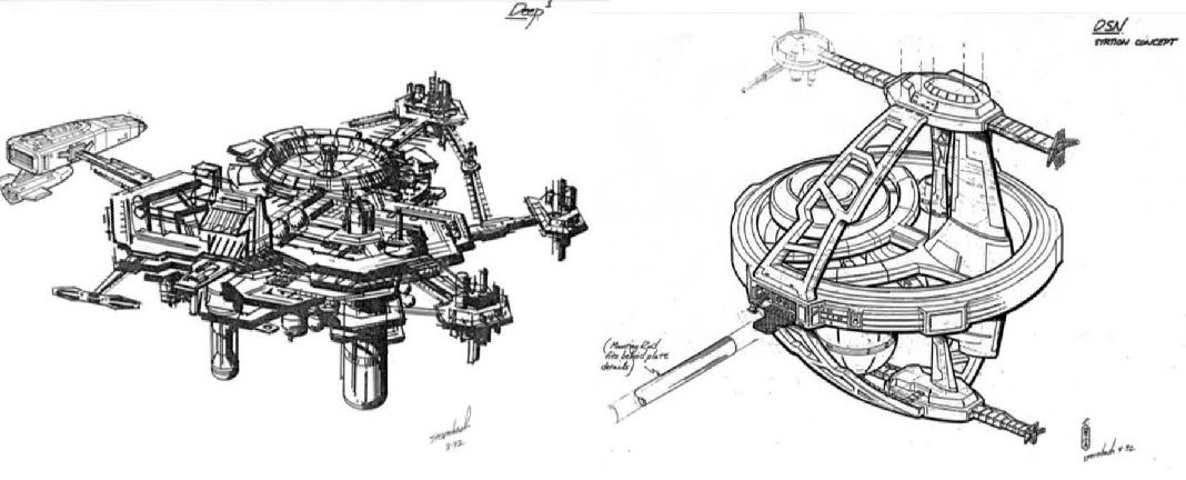 20 Crazy Star Trek Concept Art Designs Better Than What We Got