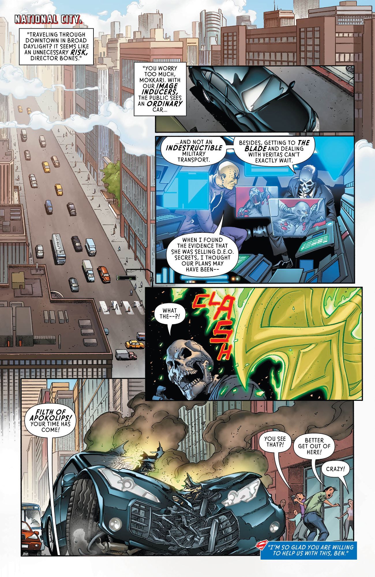 Supergirl Meets DC's New 'Unexpected' Hero, Viking Judge