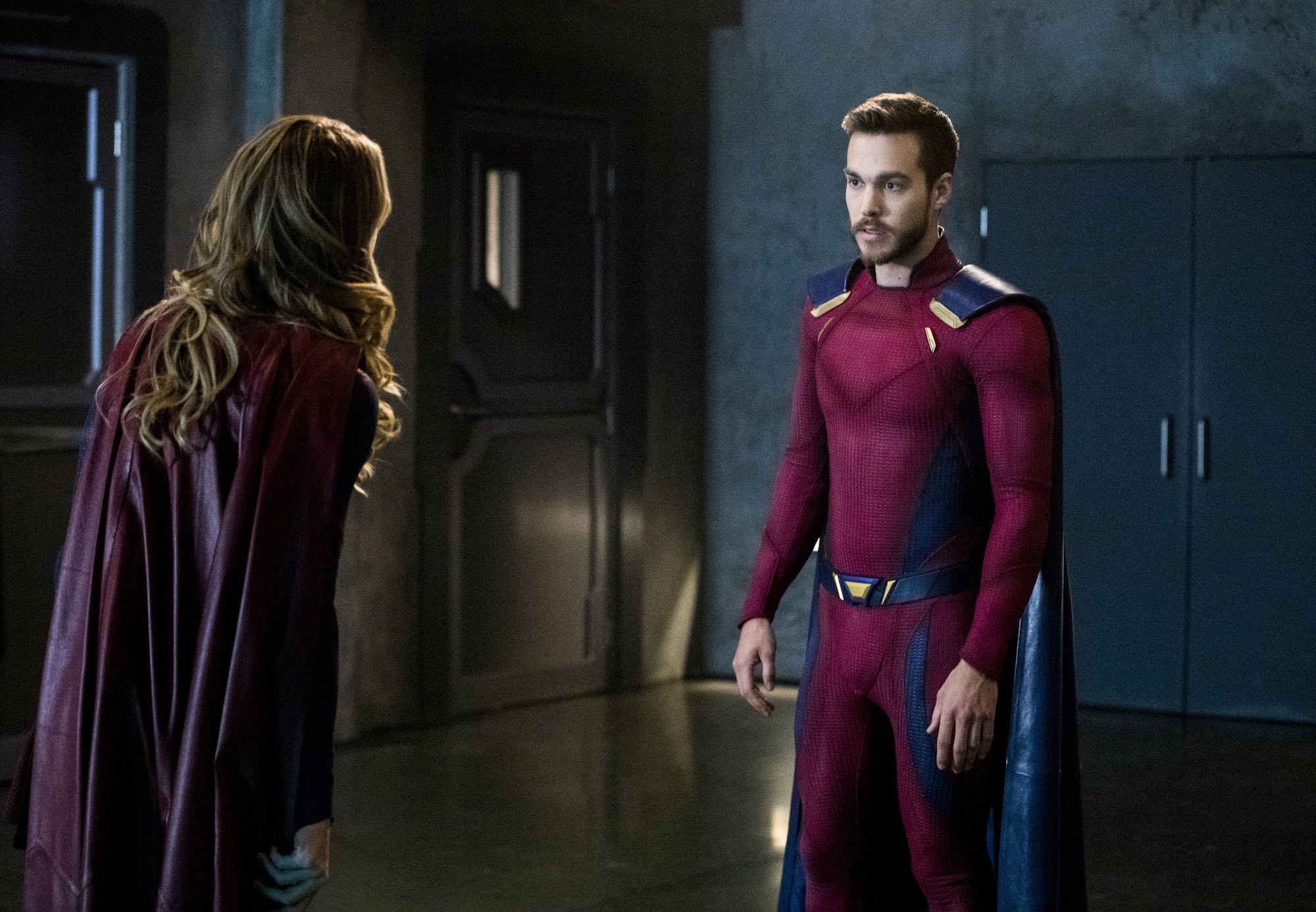 Supergirl: Mon-El Gets His Red Comic Book Suit