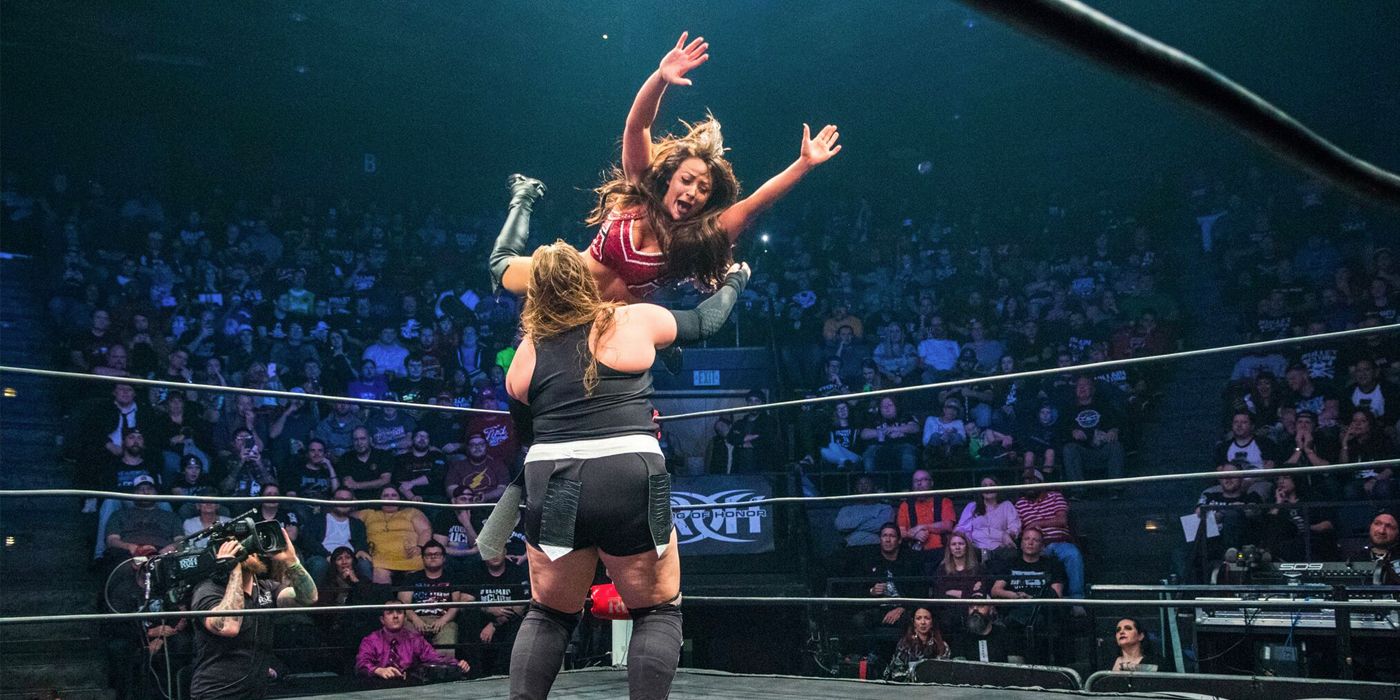 Tenille Dashwood aka 'Emma': Ring of Honor Is More Performance-Based ...
