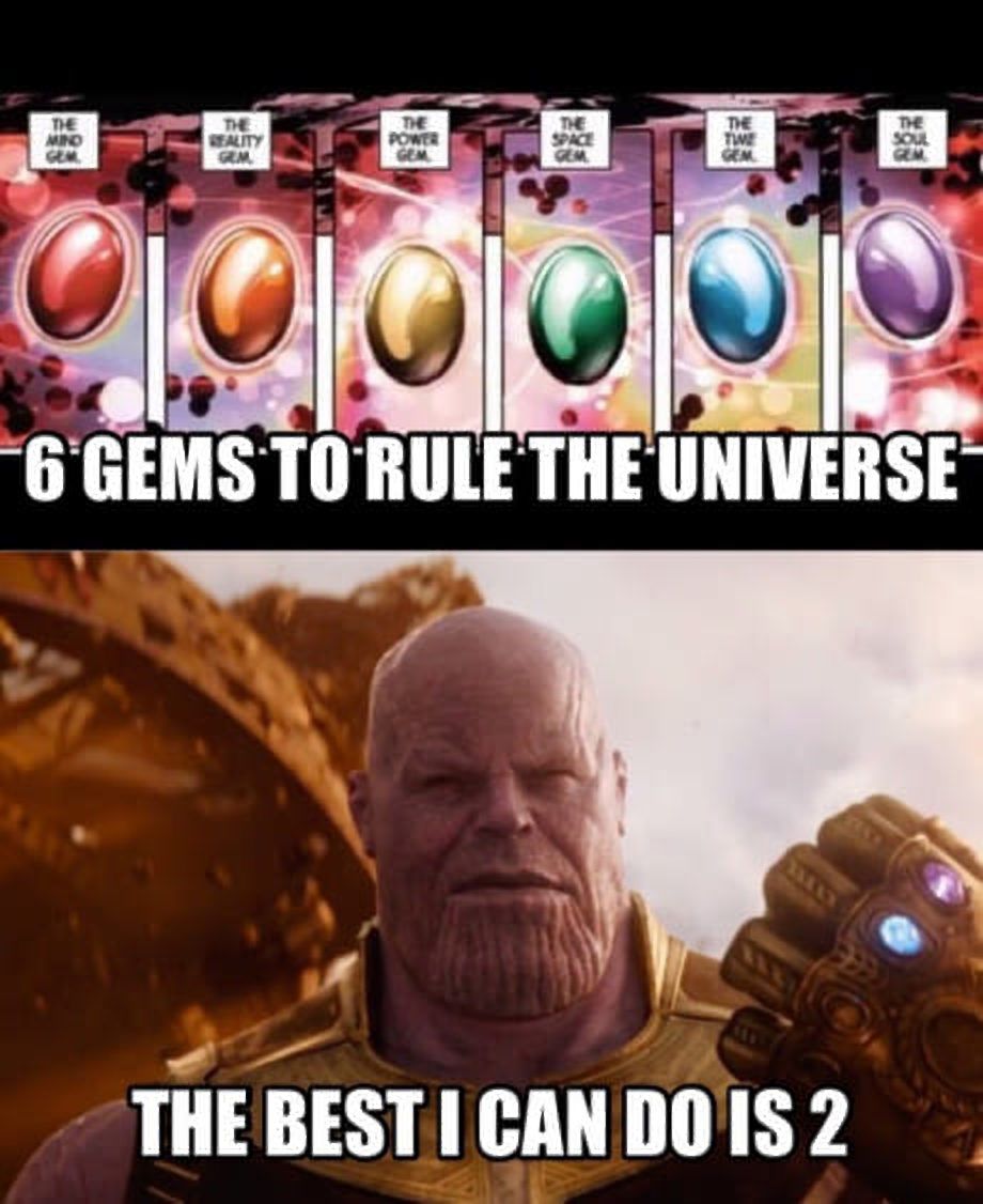 25 Avengers Memes That Show Thanos Is Doomed