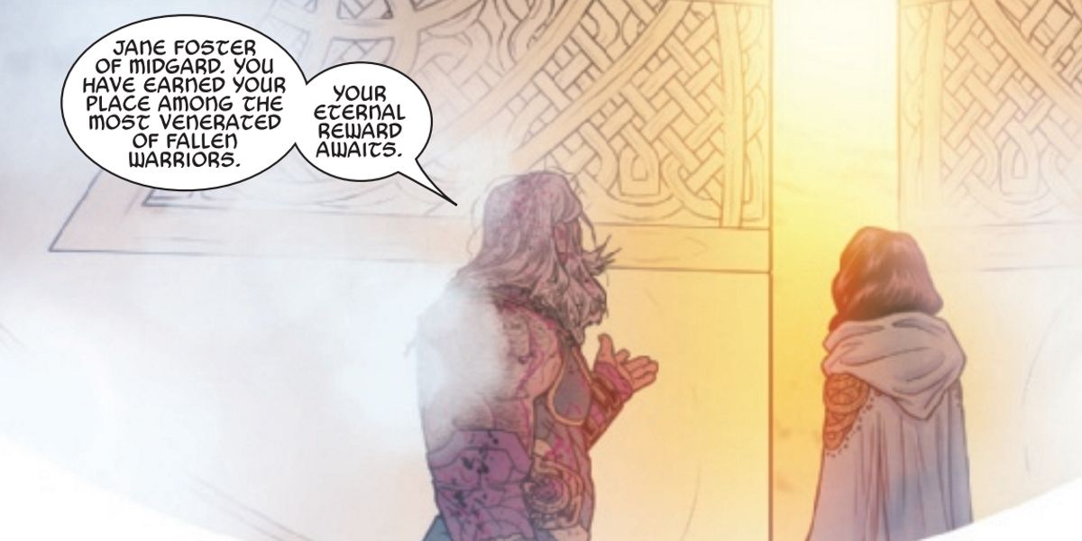 The Death of THOR Isn't The End of Jane Foster's Story