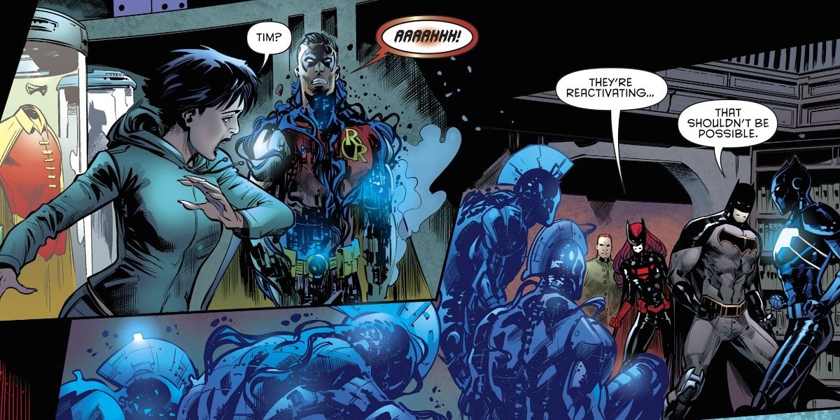 Tim Drake Becomes A New Kind of Batman For DC Comics