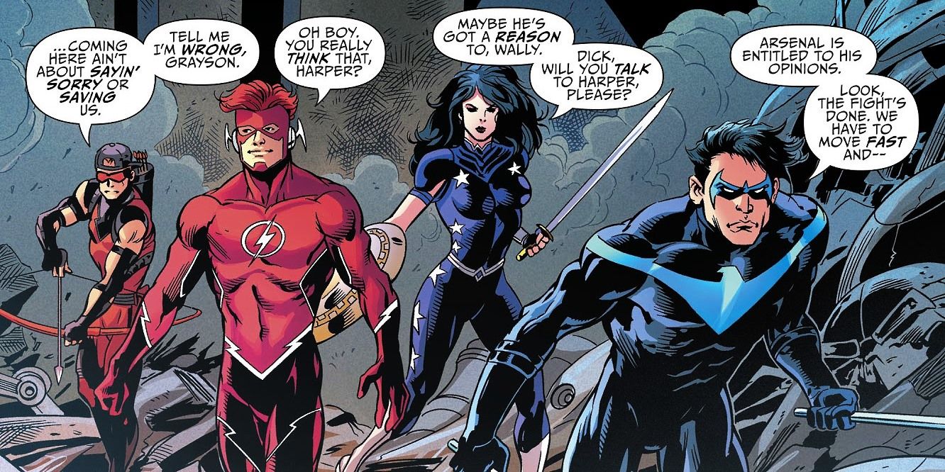 DC's Titans Reform Their Team to Save The World