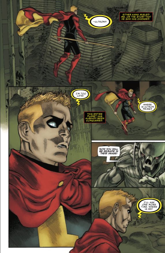 Ultron Creates His Own Planet in Marvel's Universe