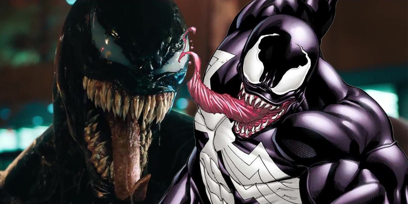 Venom Movie Trailer Gets A 1990s Animated Version