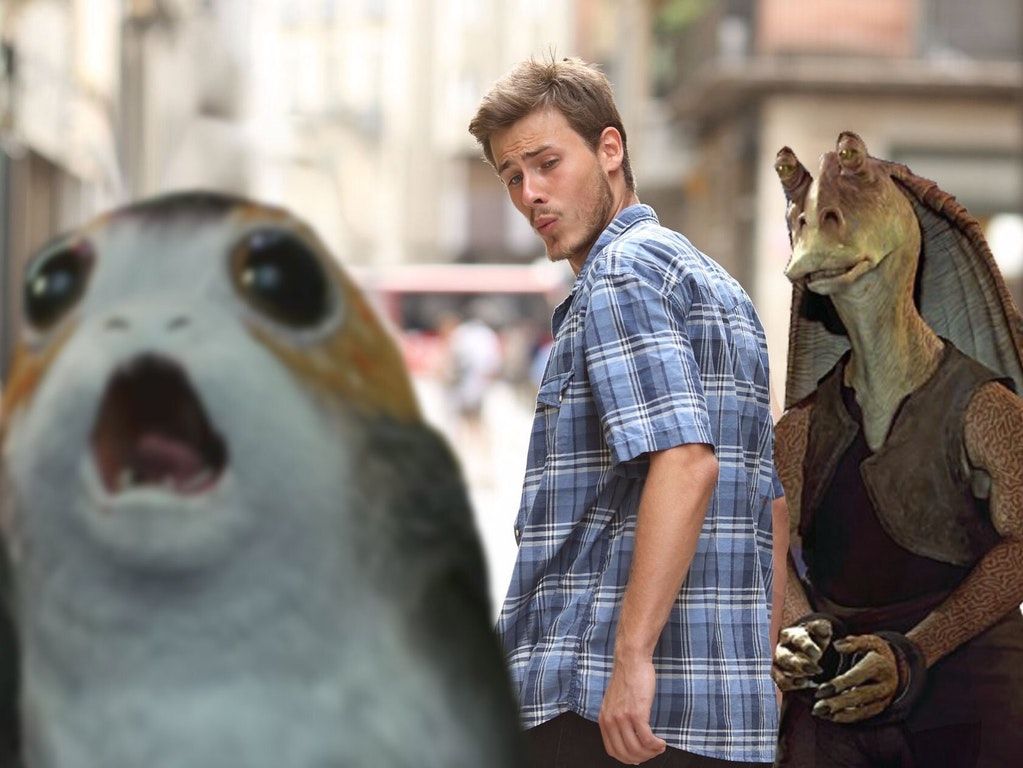 Star Wars: 15 Memes That Show The Phantom Menace Actually Makes Too ...