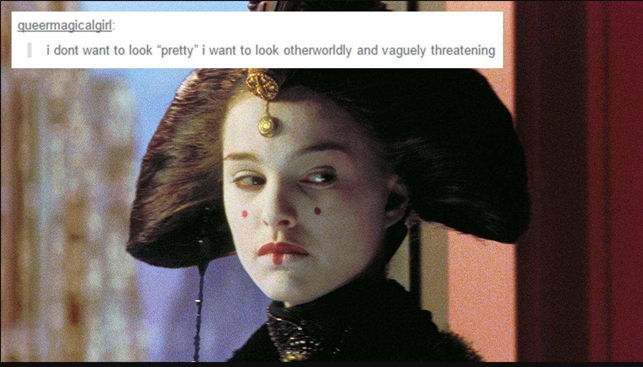 Queen Amidala Memes Sometimes As Many As Seven — Star Wars Gif Meme