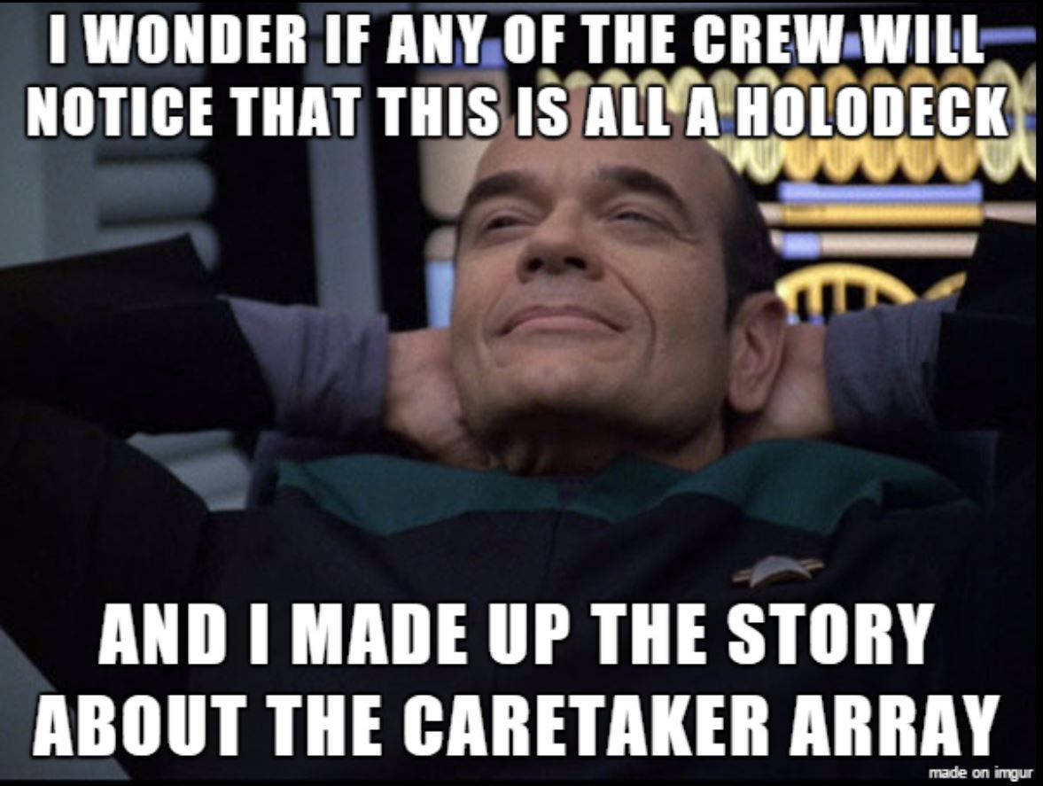 Star Trek: 16 Memes That Show Voyager Makes No Sense
