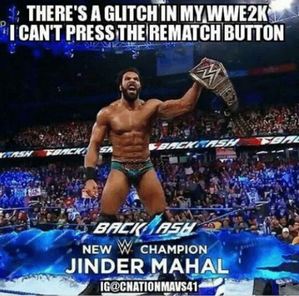 Wwe Championship Memes