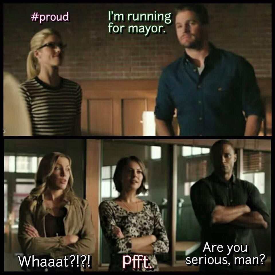 Arrow: 21 Hilarious Olicity Vs. Lauriver Memes That Make Fans Choose