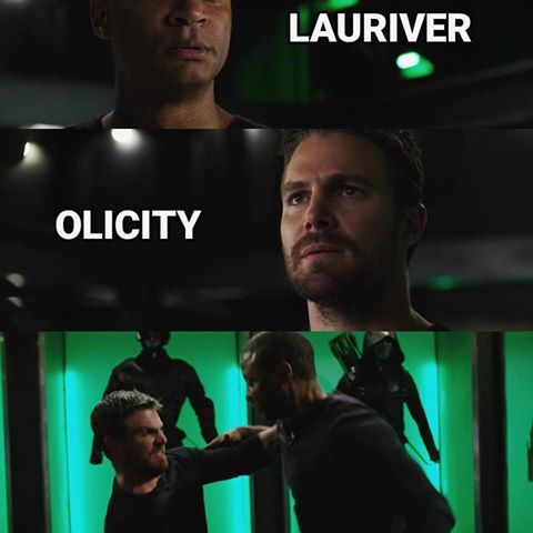 Arrow: 21 Hilarious Olicity Vs. Lauriver Memes That Make Fans Choose