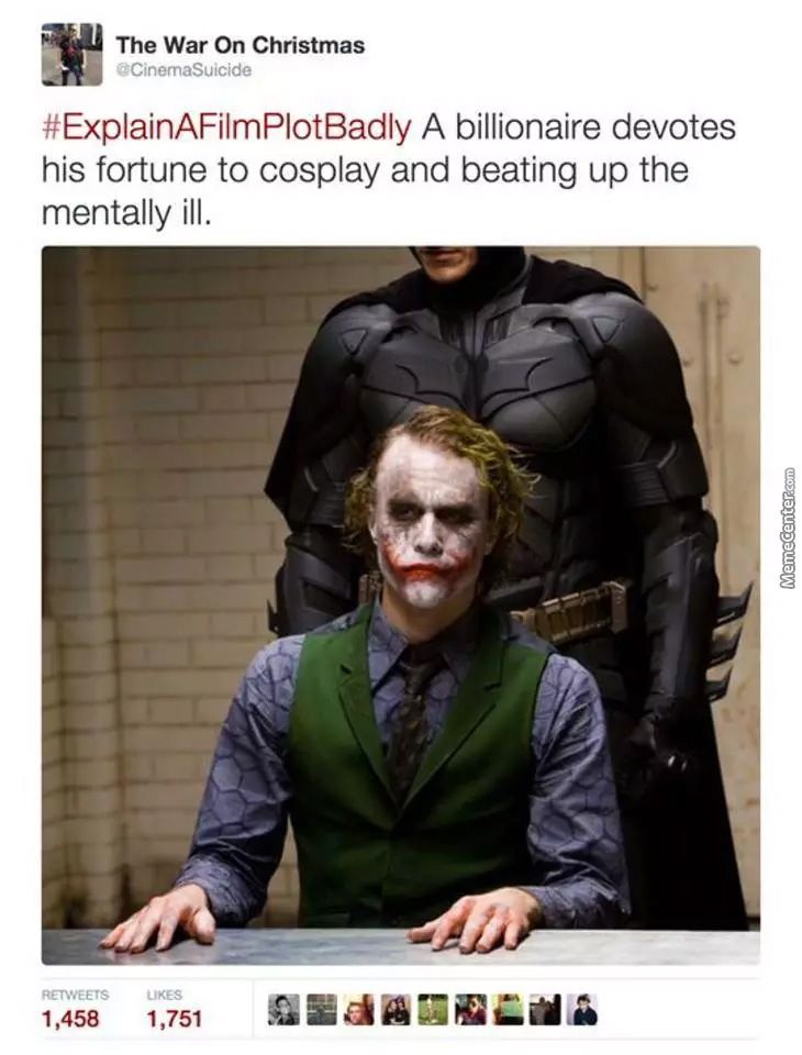 Batman Joker Memes