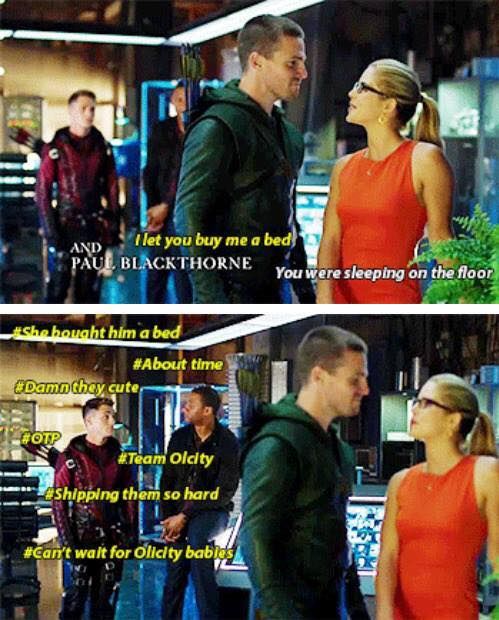 Arrow: 21 Hilarious Olicity Vs. Lauriver Memes That Make Fans Choose