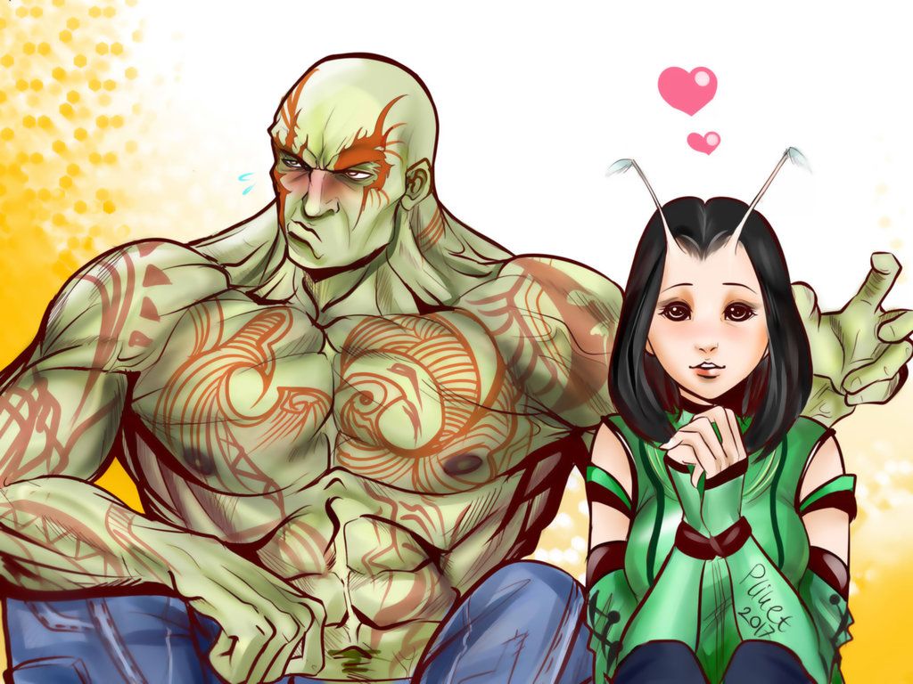 15 Wild Fan Art Of Unexpected Marvel Couples